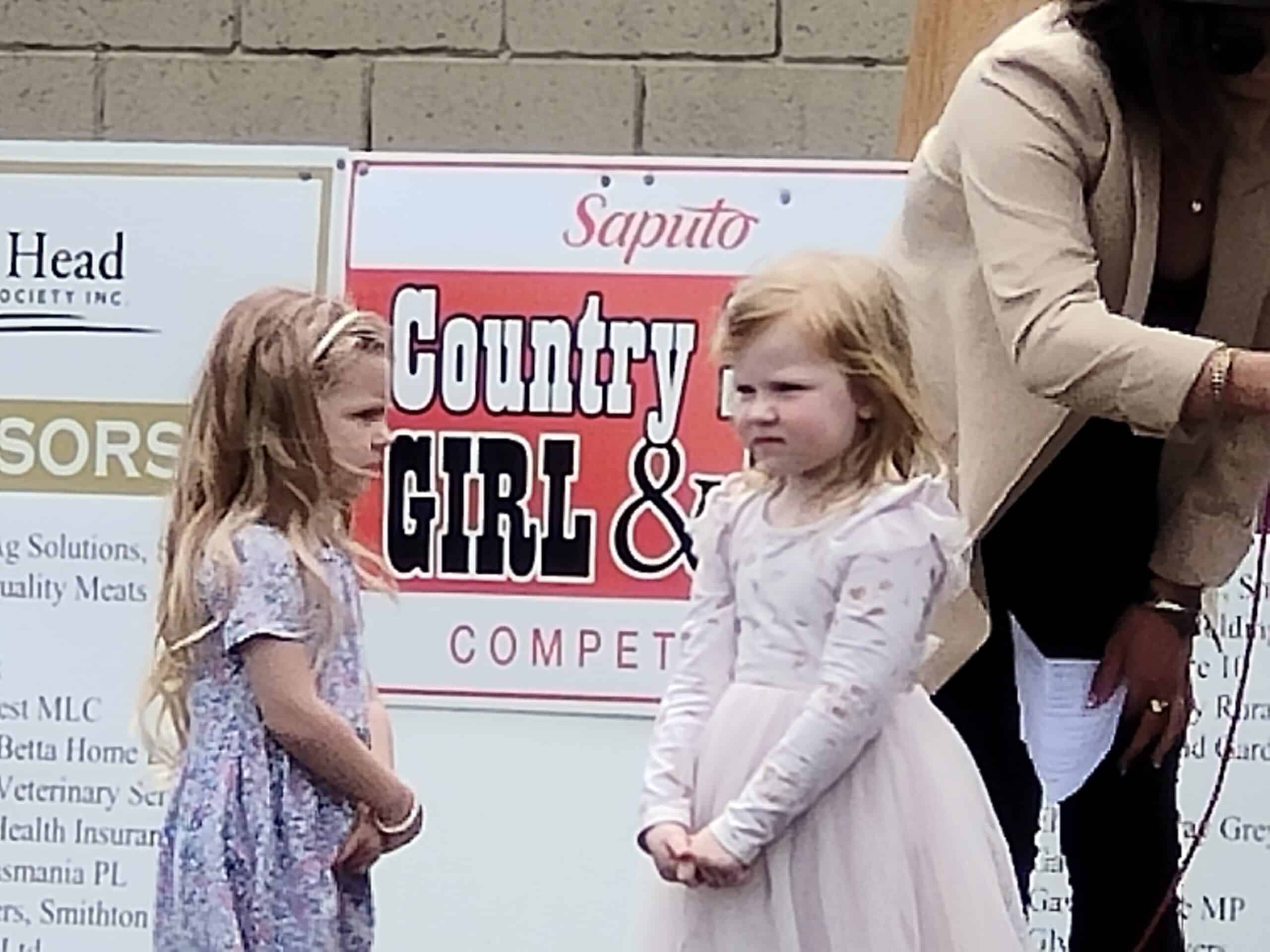 SHOW GIRL AND SHOW BOY COMPETITION – Circular Head Show