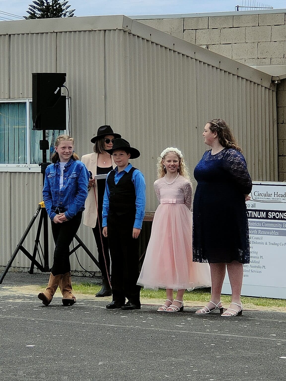 SHOW GIRL AND SHOW BOY COMPETITION – Circular Head Show